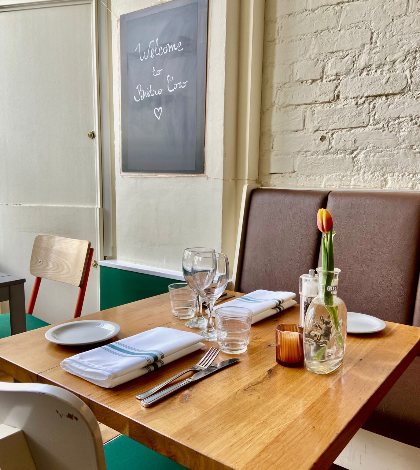 Bistro Coco | Family-run Bistro, Broughton St. Edinburgh